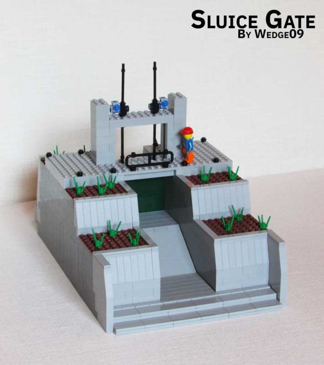 Paratoia - Sluice gate - La community OTLUG, appassionati di mattoncini ...